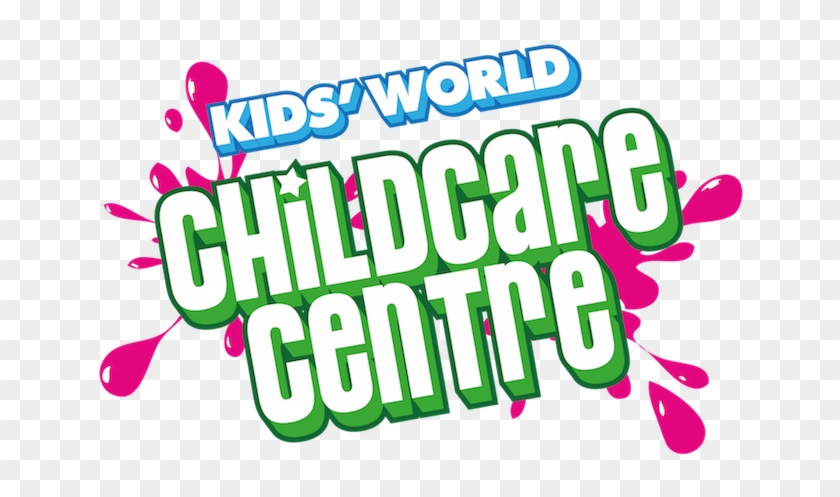 Kids World Childcare Logo - Graphic Design, HD Png Download - 700x451 ...