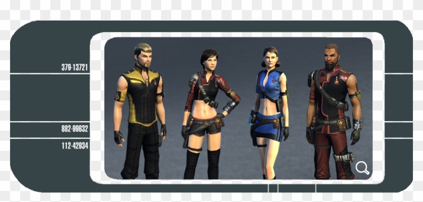 Star Trek Online Mirror Universe - Sto Terran Empire Odyssey Outfit, HD ...