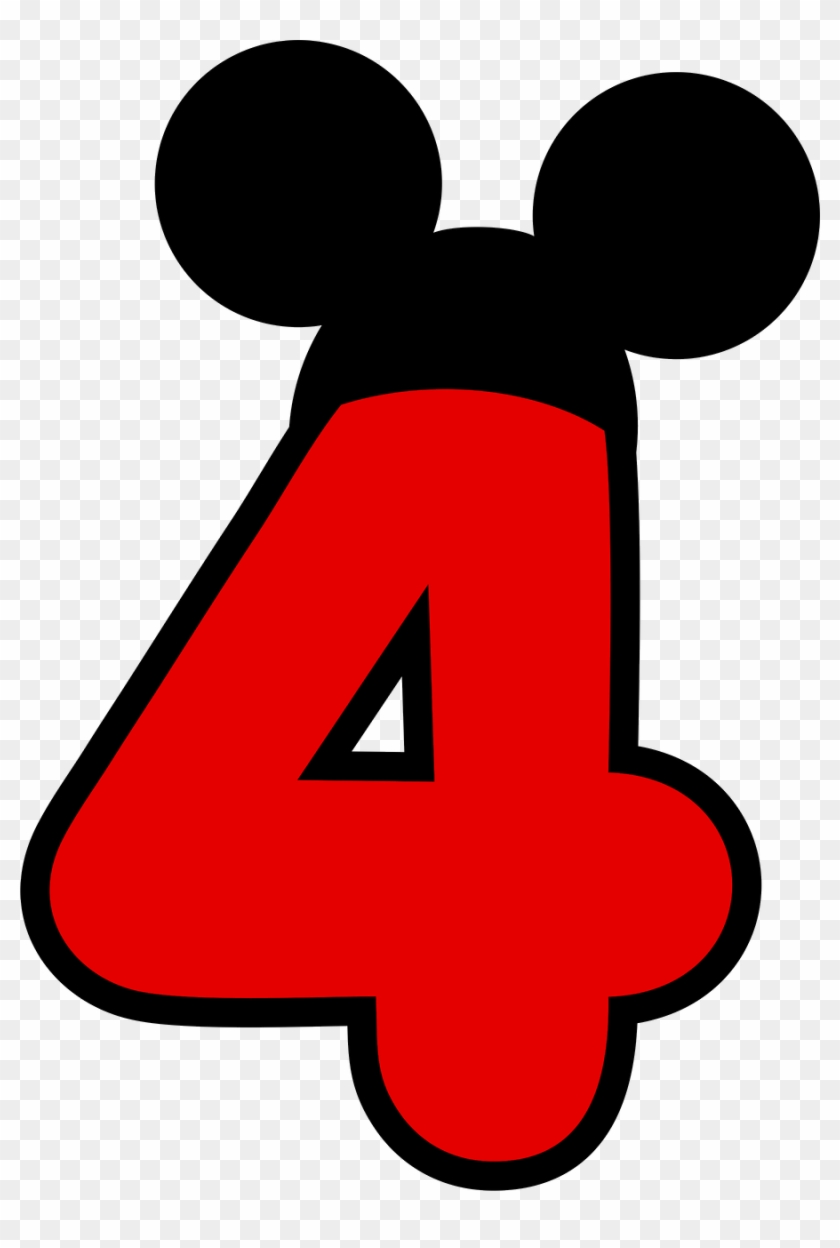 Dani Moraes - Numeros Mickey Mouse Png, Transparent Png - 900x1295 ...