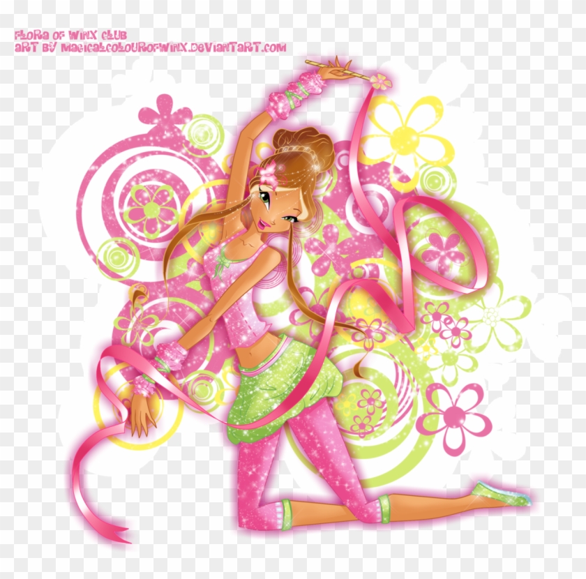 Winx Club Flora Season 6 Bloomix
