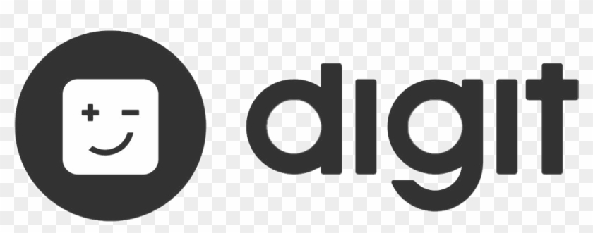 Best For Budgeting - Digit App Logo, HD Png Download - 1000x353 ...