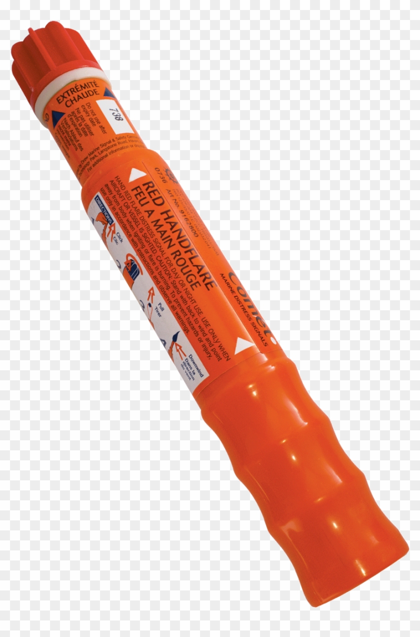 Red Handflare - Comet Red Hand Flare, HD Png Download - 1000x1716 ...