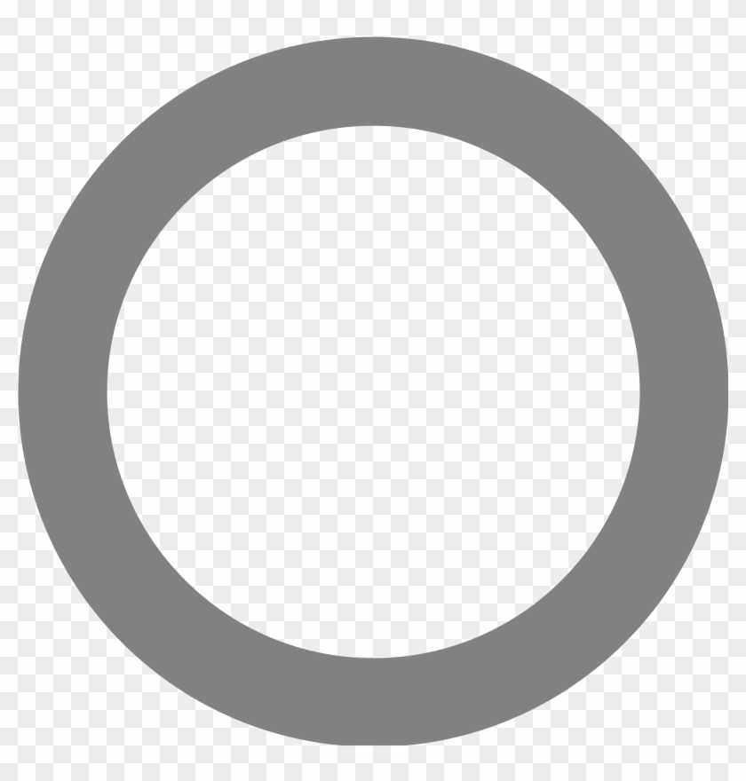 Image Transparent Library File Small Dark Grey Wikimedia - Small Circle ...