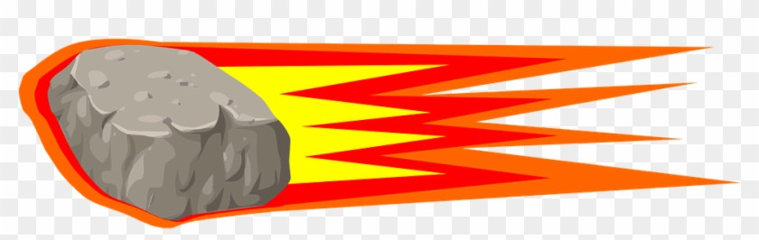 Comet Clipart Meteor Shower - Transparent Meteor Clip Art, HD Png ...