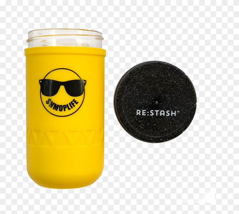 Stash Jar Accessories - Label, HD Png Download - 800x671(#343064) - PngFind