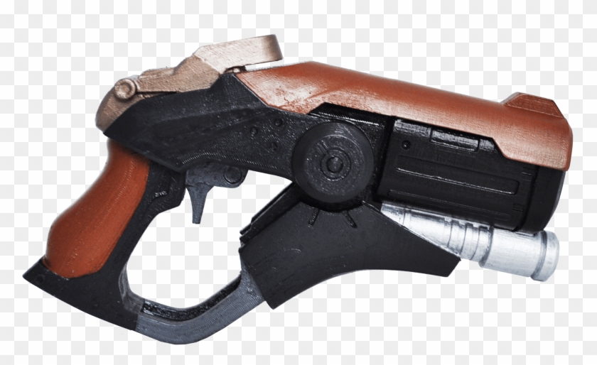 Mercy Caduceus Blaster - Mercy Witch Caduceus Blaster, HD Png Download ...