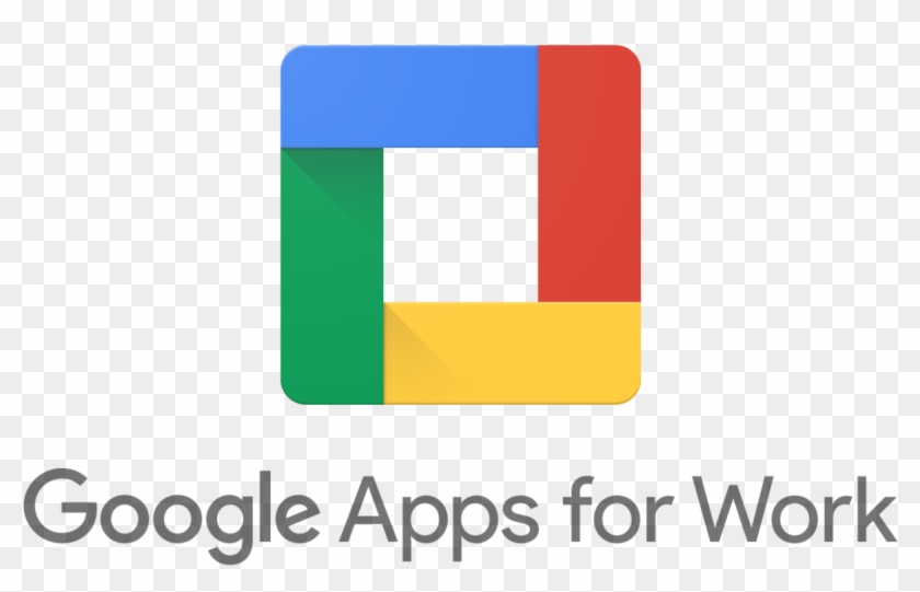 Google Apps For Work Logo 2 - Google For Work Logo, HD Png Download ...