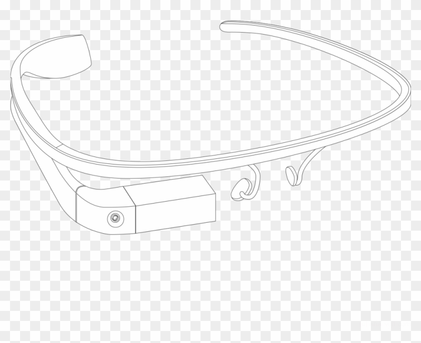 Free Google Glass Icon Set - Google Glass Black Background, HD Png ...