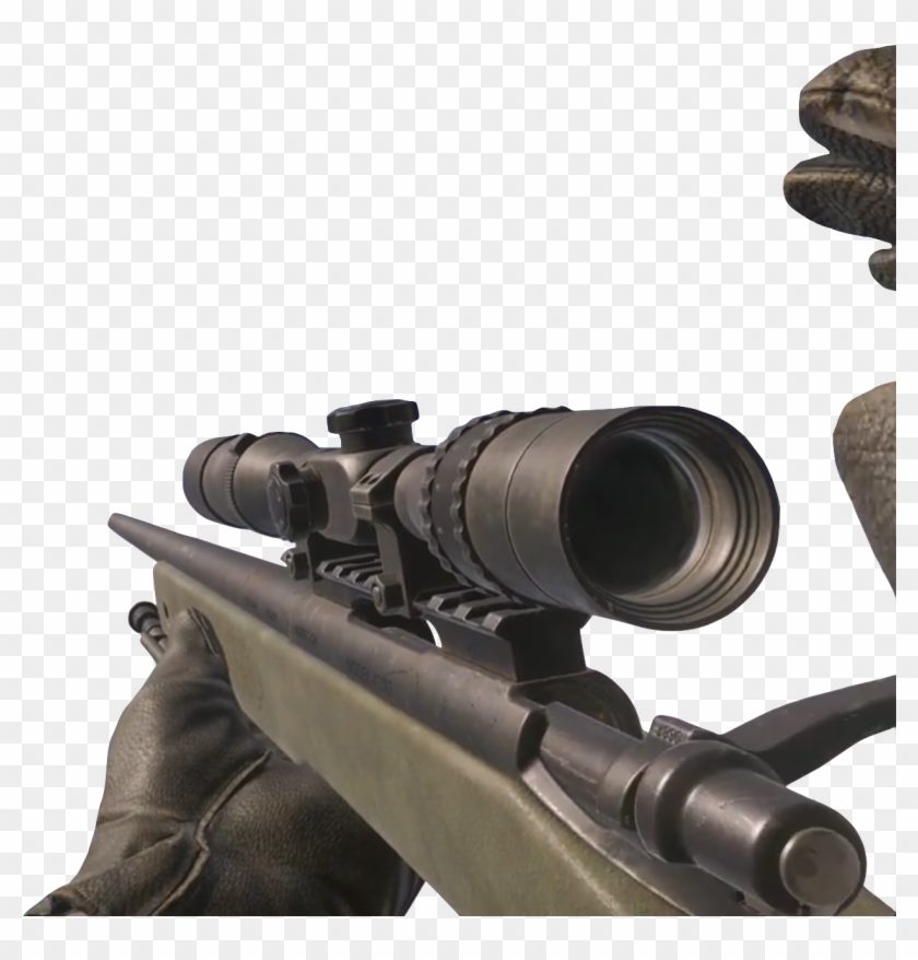Mwr Sniper Png - Cod Mwr Sniper Png, Transparent Png - 1302x1294 ...