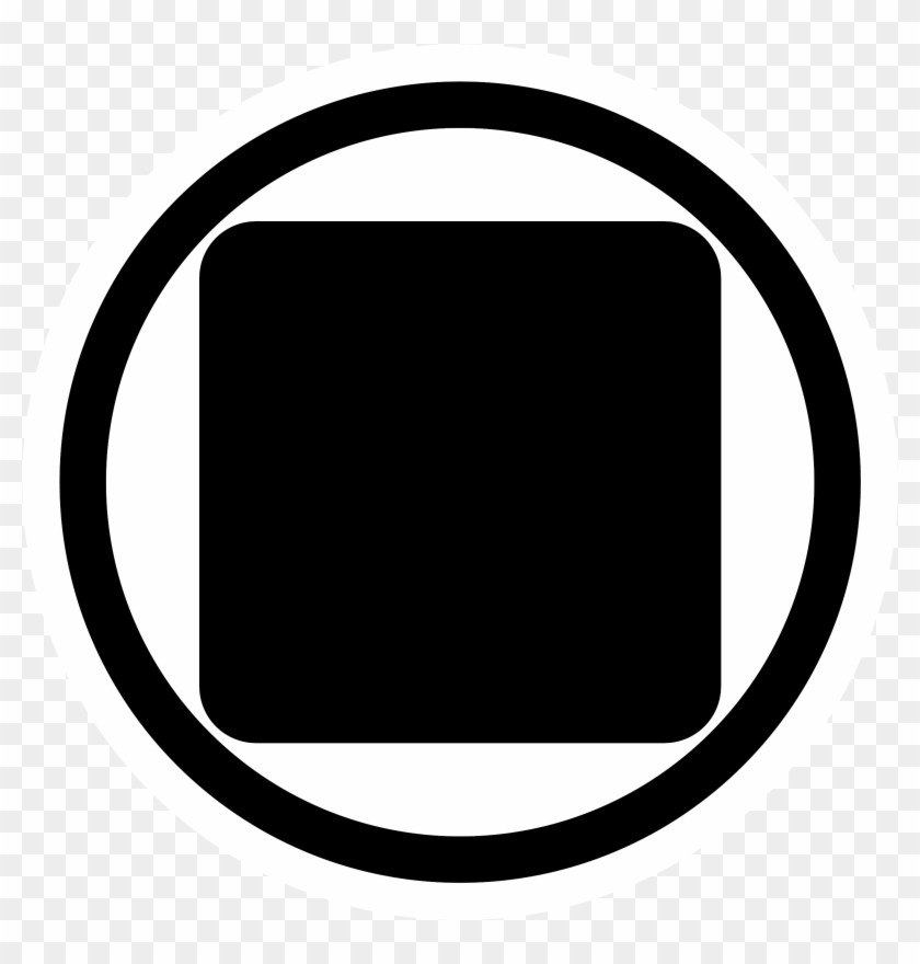 This Free Icons Png Design Of Mono Player Stop, Transparent Png ...