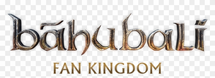 Bahubali Logo Png - Bahubali, Transparent Png - 1000x381(#346369) - PngFind