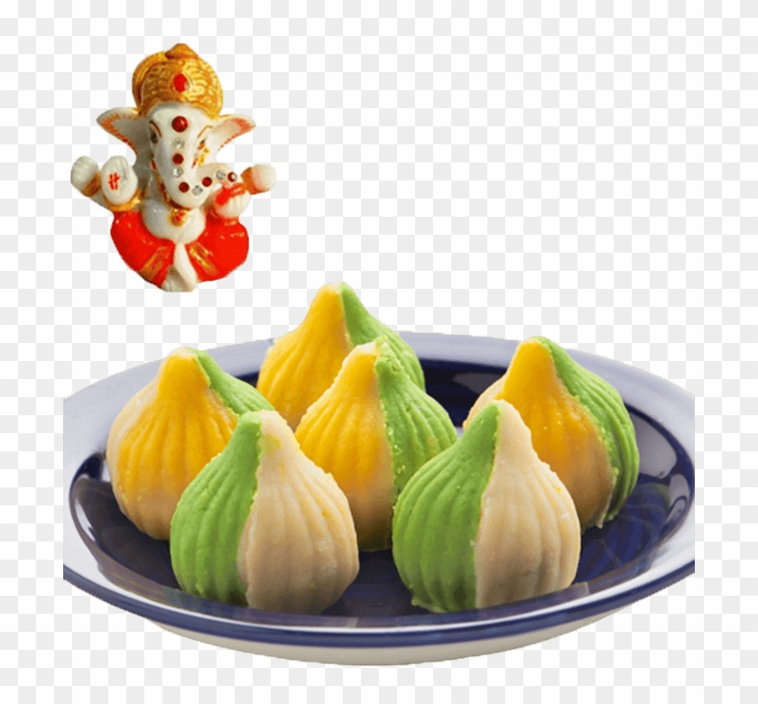 Ghasitaram's Tiranga Mawa Modak With Free Ganesha Idol - Modak Images ...