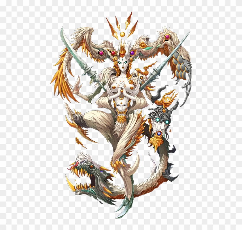 Smt Iv Apocalypse Merkabah, HD Png Download - 494x719(#346492) - PngFind