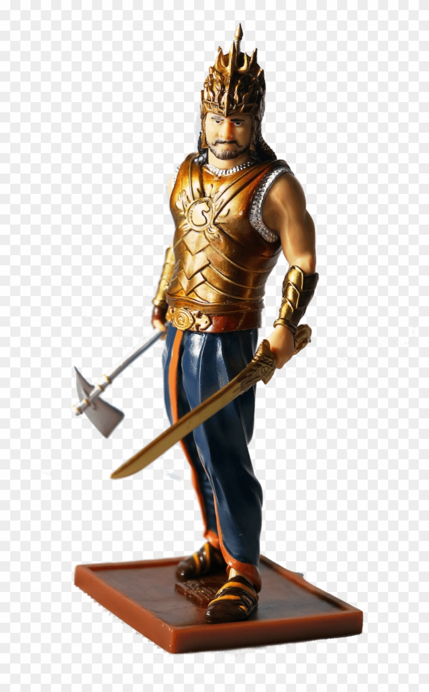 Baahubali Amarendra Baahubali Figurine Miniature - Baahubali Action ...