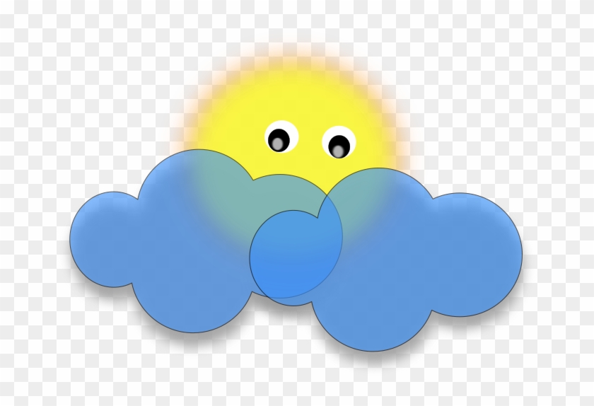Cloud Vector Library Stock - Sun And Cloud Vector Png, Transparent Png ...