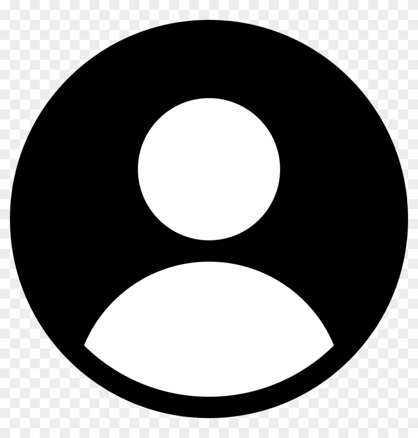 Circled User Icon Transparent Background Username Icon HD Png