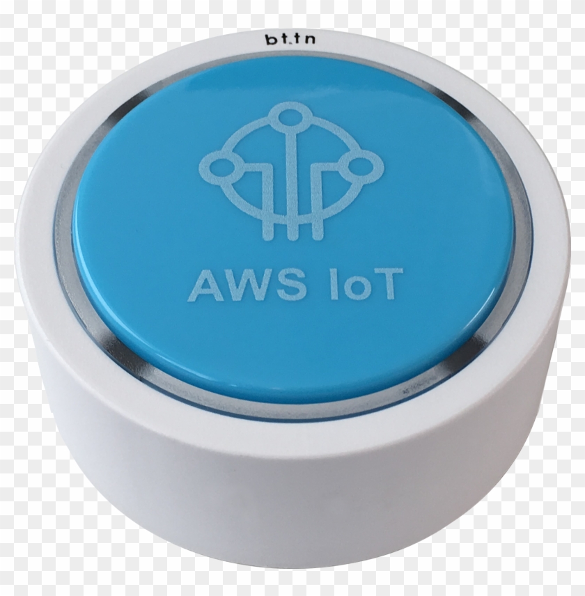 Leverage The Power Of Connected Buttons On Your Aws - Aws Iot Button Png, Transparent Png ...