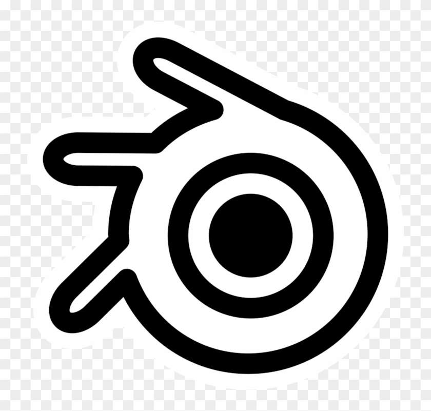 Blender Computer Icons 3d Computer Graphics - Emblem, HD Png Download ...