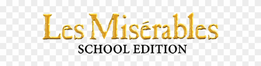 Les Miserables School Edition Logo