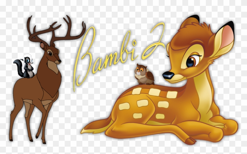 Bambi Ii Image - Transparent Disney Characters Png, Png Download ...