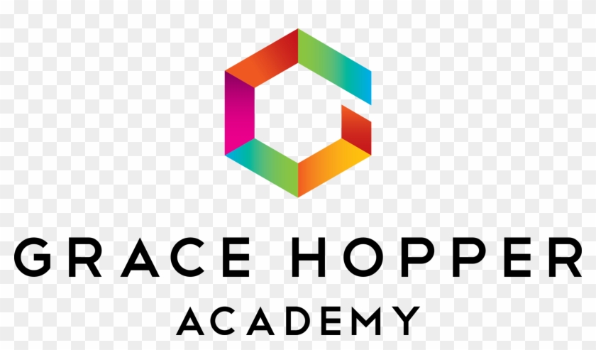 Check Out Their Cool Logo - Grace Hopper Academy Logo, HD Png Download ...