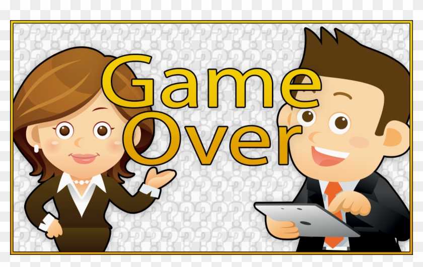 Gameover - Cartoon, HD Png Download - 1200x700(#3409134) - PngFind