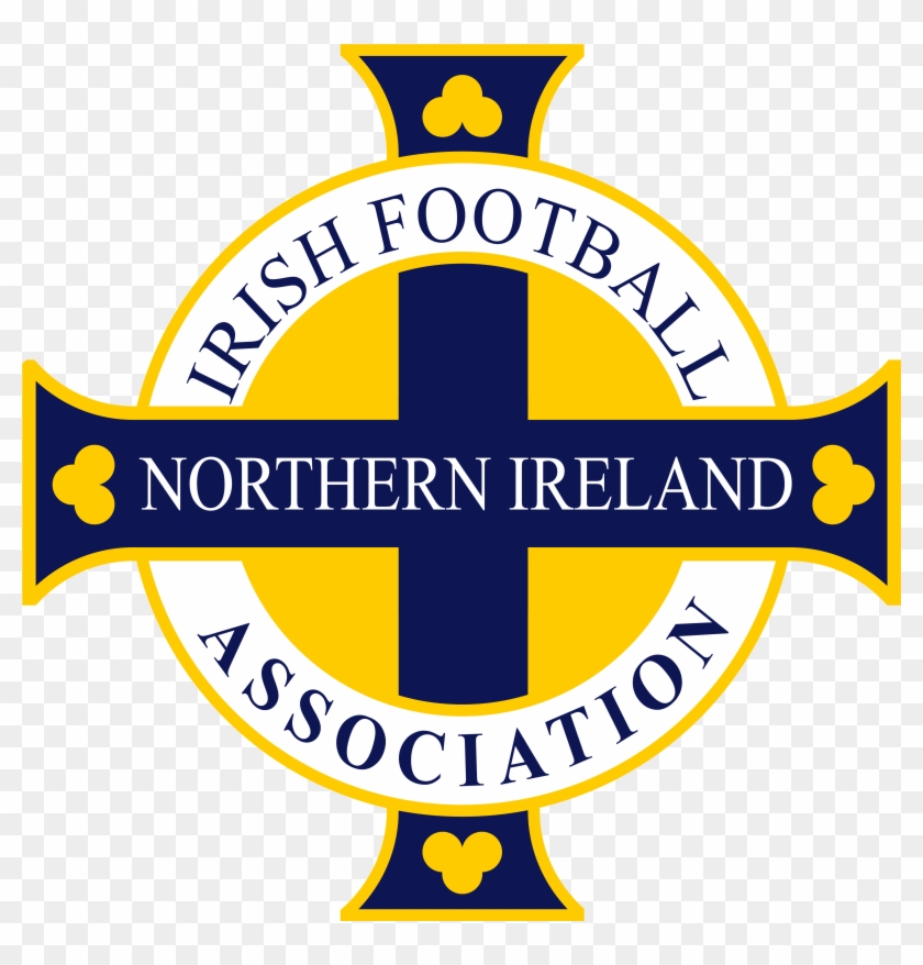 Northern Ireland National Football Team Logo, Crest - Irish Fa, HD Png ...