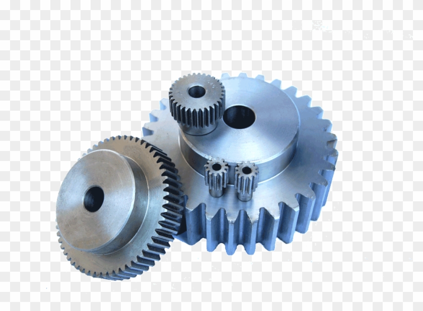 Engranaje Cilindrico Con Cubo - Engranajes Industriales Png ...