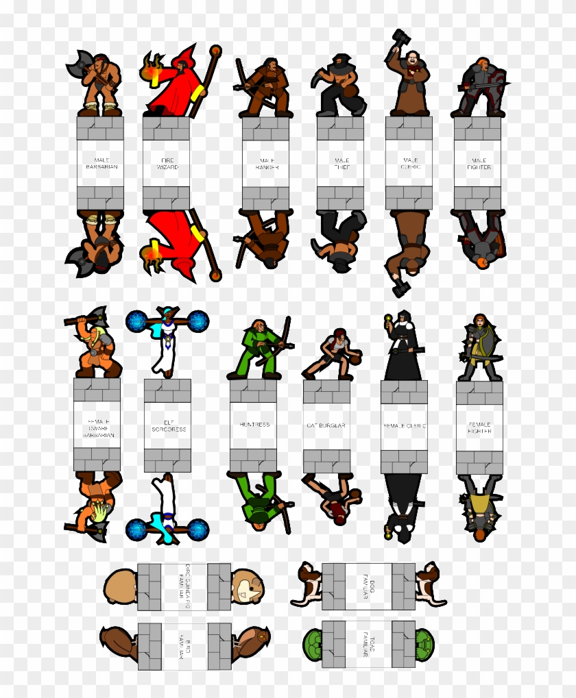 Fantasy Figures Heroes Photo - Cartoon, HD Png Download - 723x1023 ...