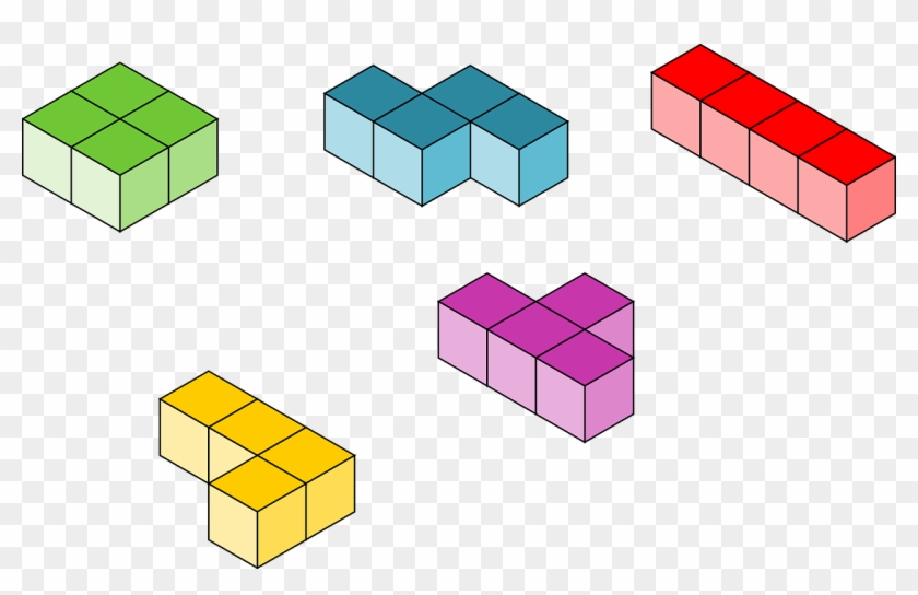 Tetris Blocks Building Cubes Png Image - Video Game, Transparent Png ...