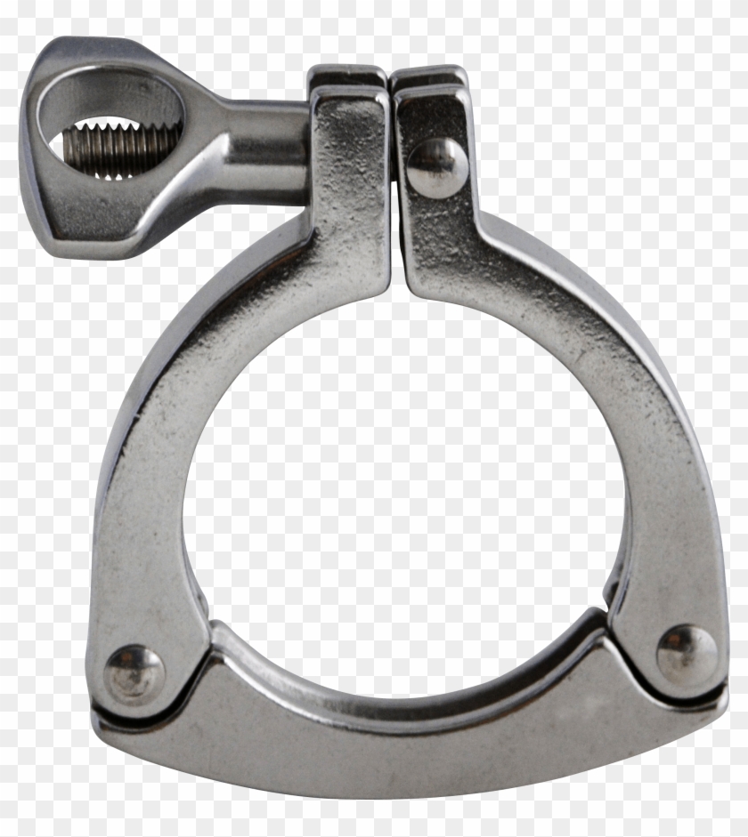 13mhhs 2 1/2″ Clamp Heavy Duty 3 Segmented 304 Tumble - 3 Clamp, HD Png ...