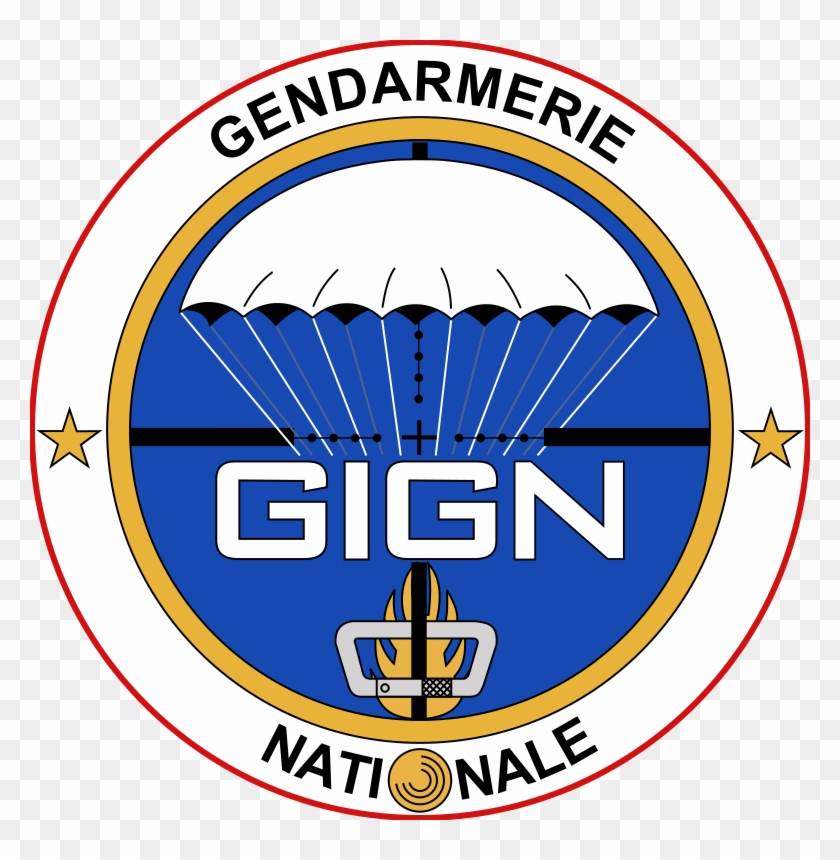 Insigne Gign - Svg - Gign Logo, HD Png Download - 780x780(#3420329 ...