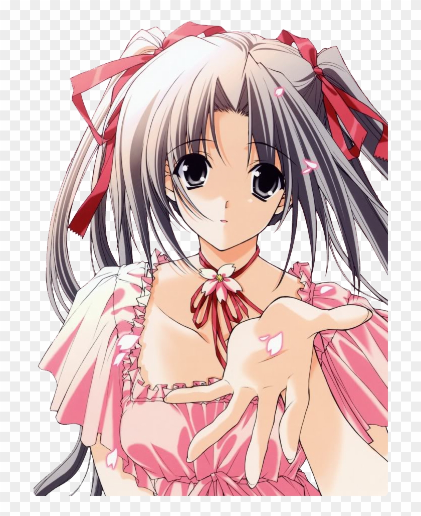 Pink Anime Render Photo - Cartoon, HD Png Download - 707x1000(#3421994 ...