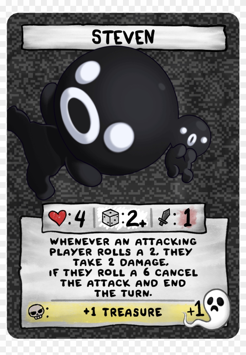 Binding Of Isaac Four Souls Satan, HD Png Download - 880x1200(#3422849 ...