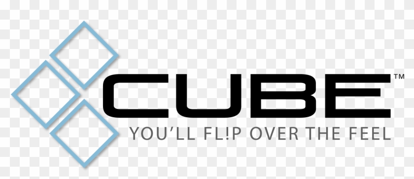 Cube Brand Logo - Design, HD Png Download - 2179x852(#3424746) - PngFind