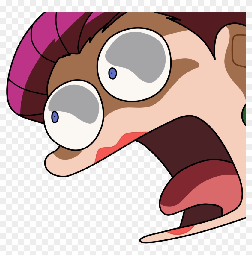 Scary Face Pokemon Meme