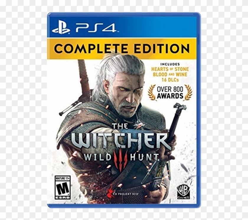 Steam Image - Witcher 3 Wild Hunt Complete Edition, HD Png Download ...