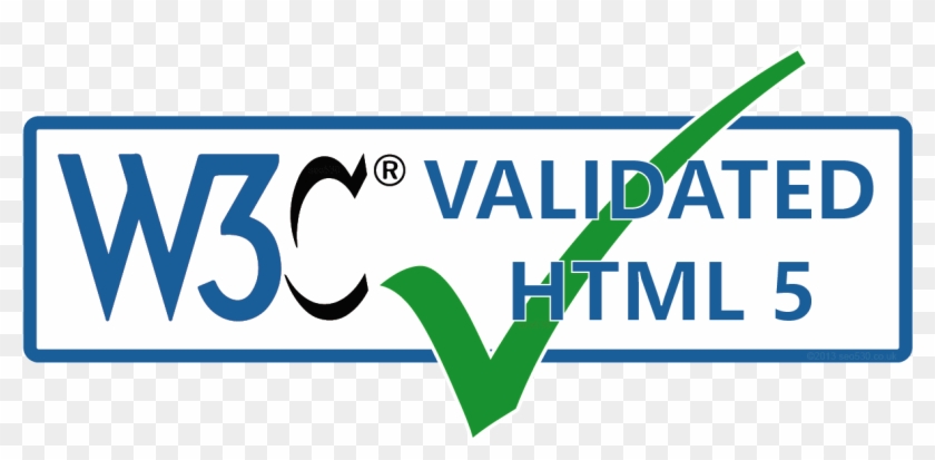 W3c Markup Validator W3c Html5 Validation Icon HD Png Download 