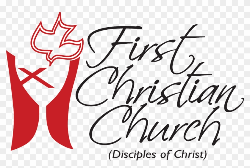 First Christian Church Logo - Calligraphy, HD Png Download - 1000x627 ...