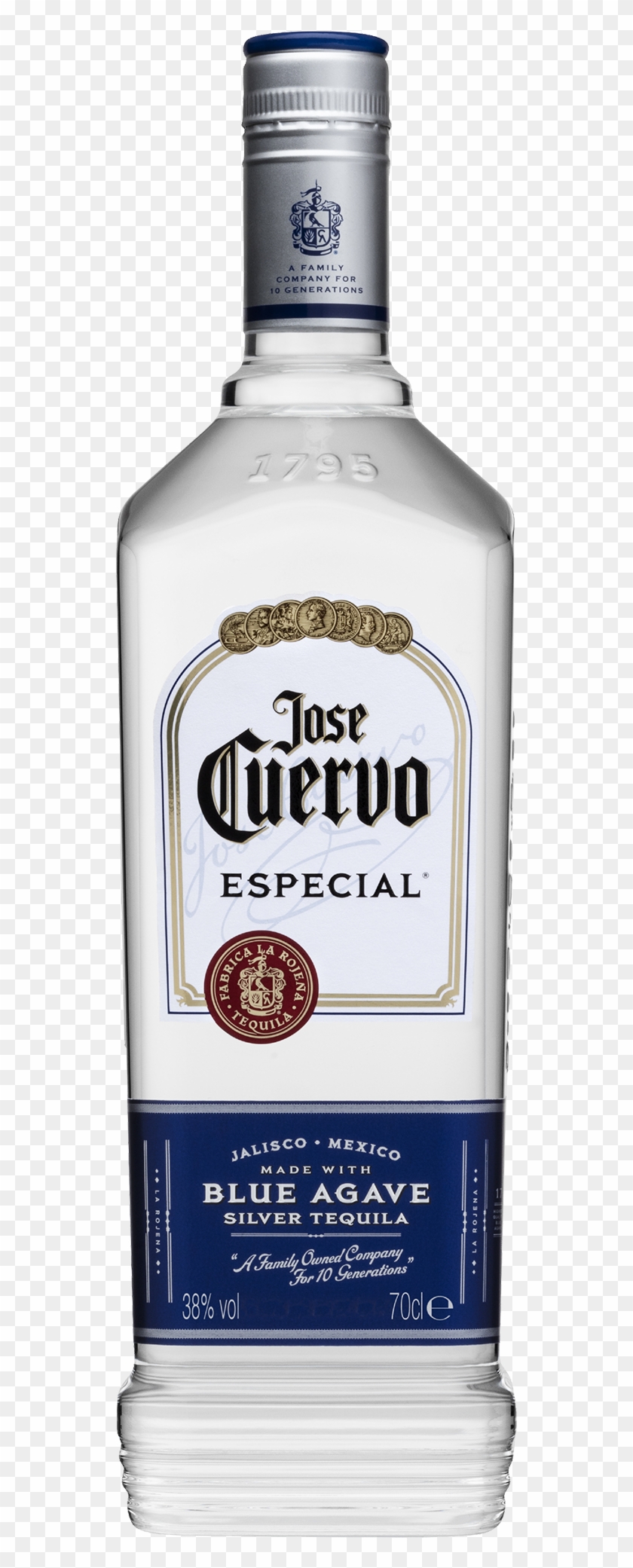 Etiqueta Prateada Jose Cuervo