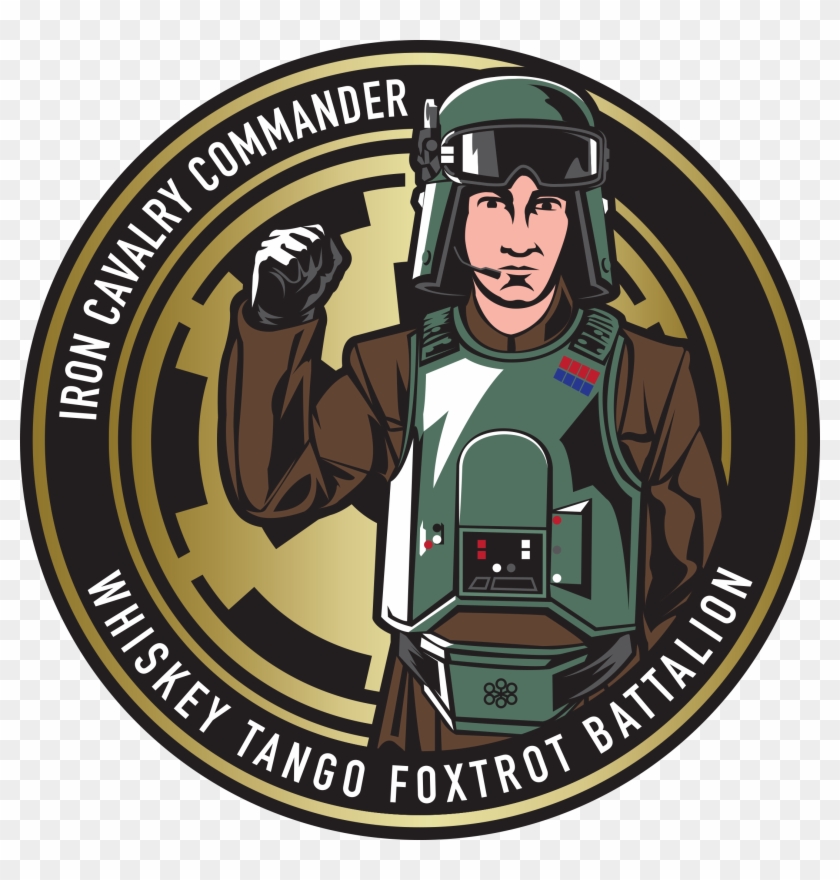 Atat Cmdr Gold - Star Wars Imperial Army Sapper, HD Png Download ...