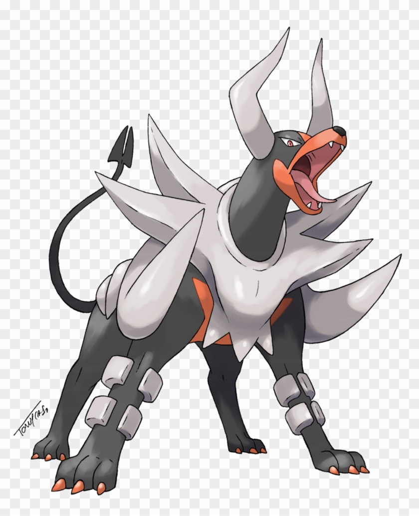 View Mega Houndoom By Tomycase-d6rx7gf , - Pokemon Houndoom Mega ...