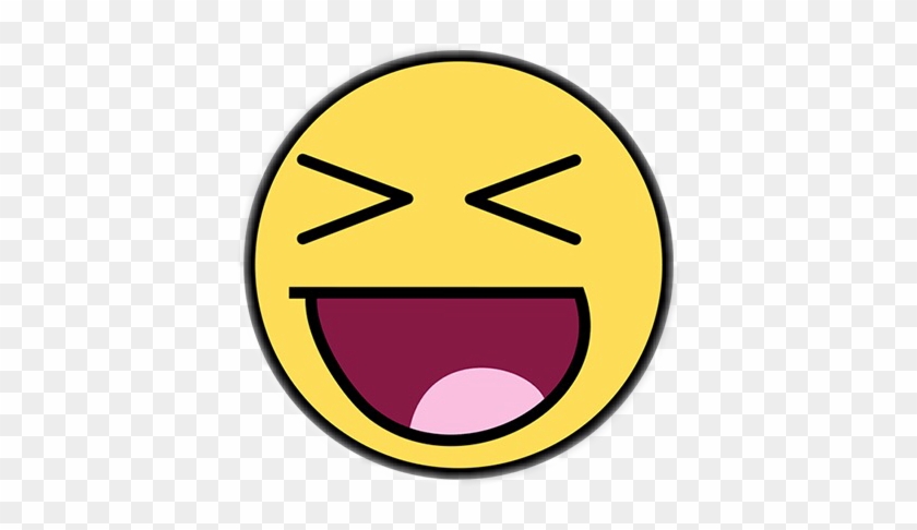 Derp Face Smiley