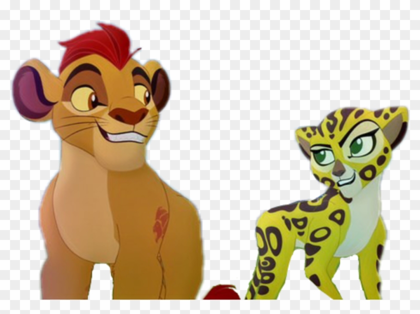 #kion #fuli #lionguard - Kion And Fuli Clip Art, HD Png Download ...