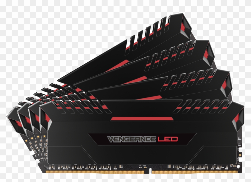 New Vengeance Led Ddr4 Modules Announced By Corsair - Corsair Vengeance ...