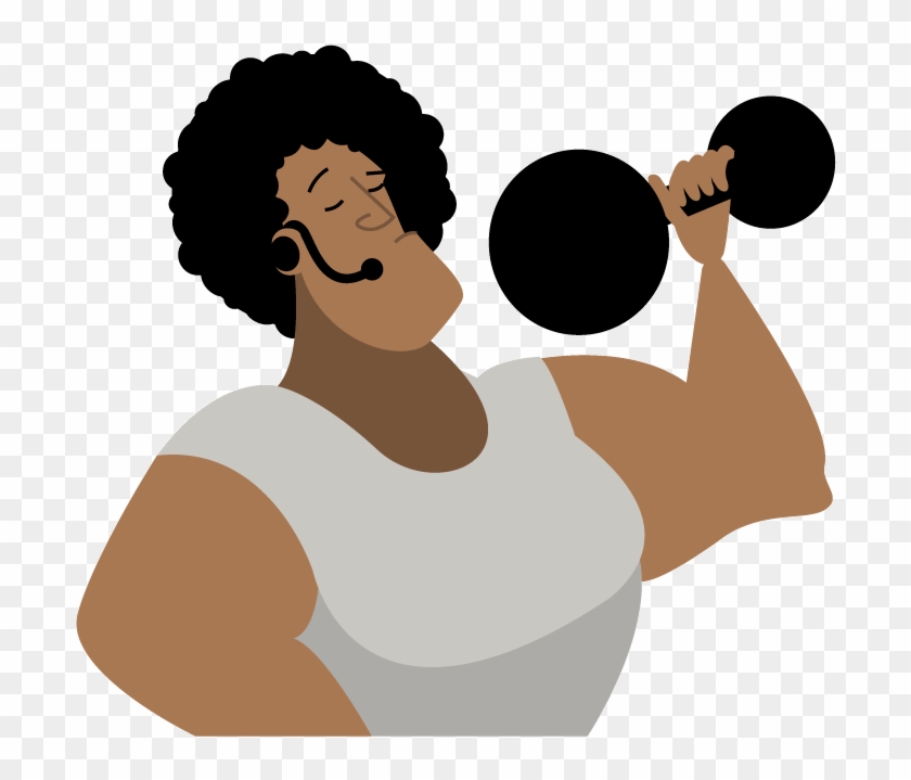 Illustration Tough Guy - Cartoon, HD Png Download - 800x682(#3436965 ...