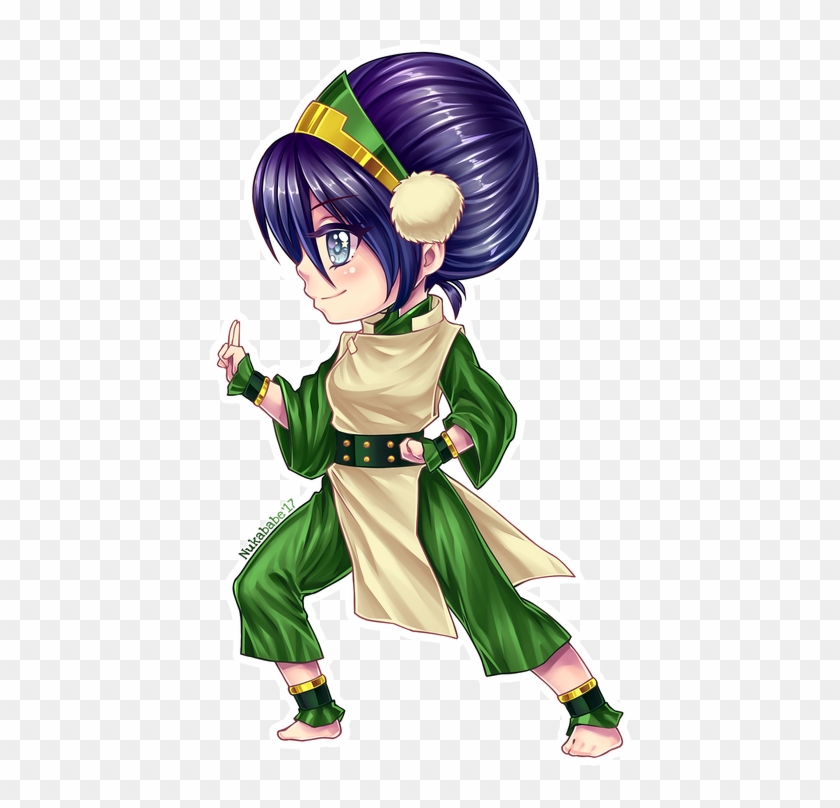 [ Video] Toph Beifong By Nukababe - Toph Beifong, HD Png Download ...