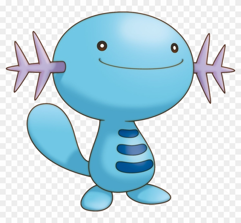 Pokemon Wooper, HD Png Download - 800x699(#3437743) - PngFind
