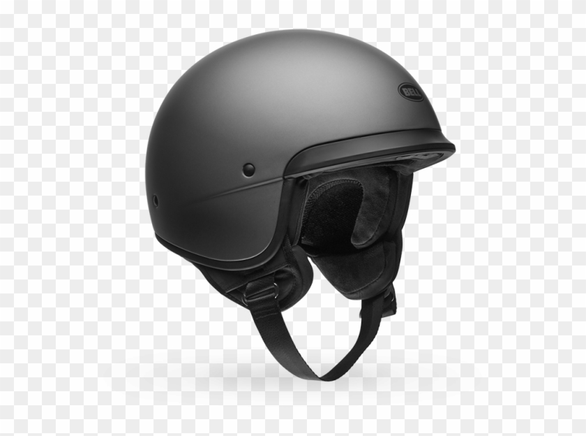 Street Open Face Scout Air Helmet - Retro Helma Na Chopper, HD Png ...