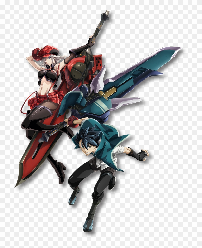 God Eater Personajes Anime Hd Png - Alisa God Eater Render, Transparent ...